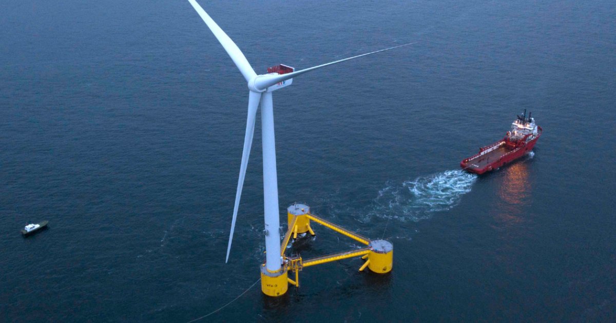 Offshore wind capabilities series I: Floating design solutions - Norwep